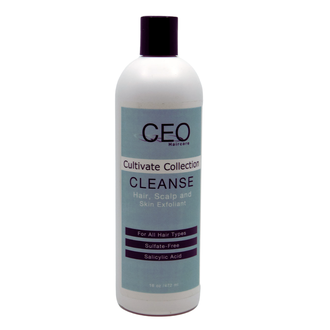 CLEANSE Hair, Scalp & Skin Exfoliant 16 oz – CEO Haircare