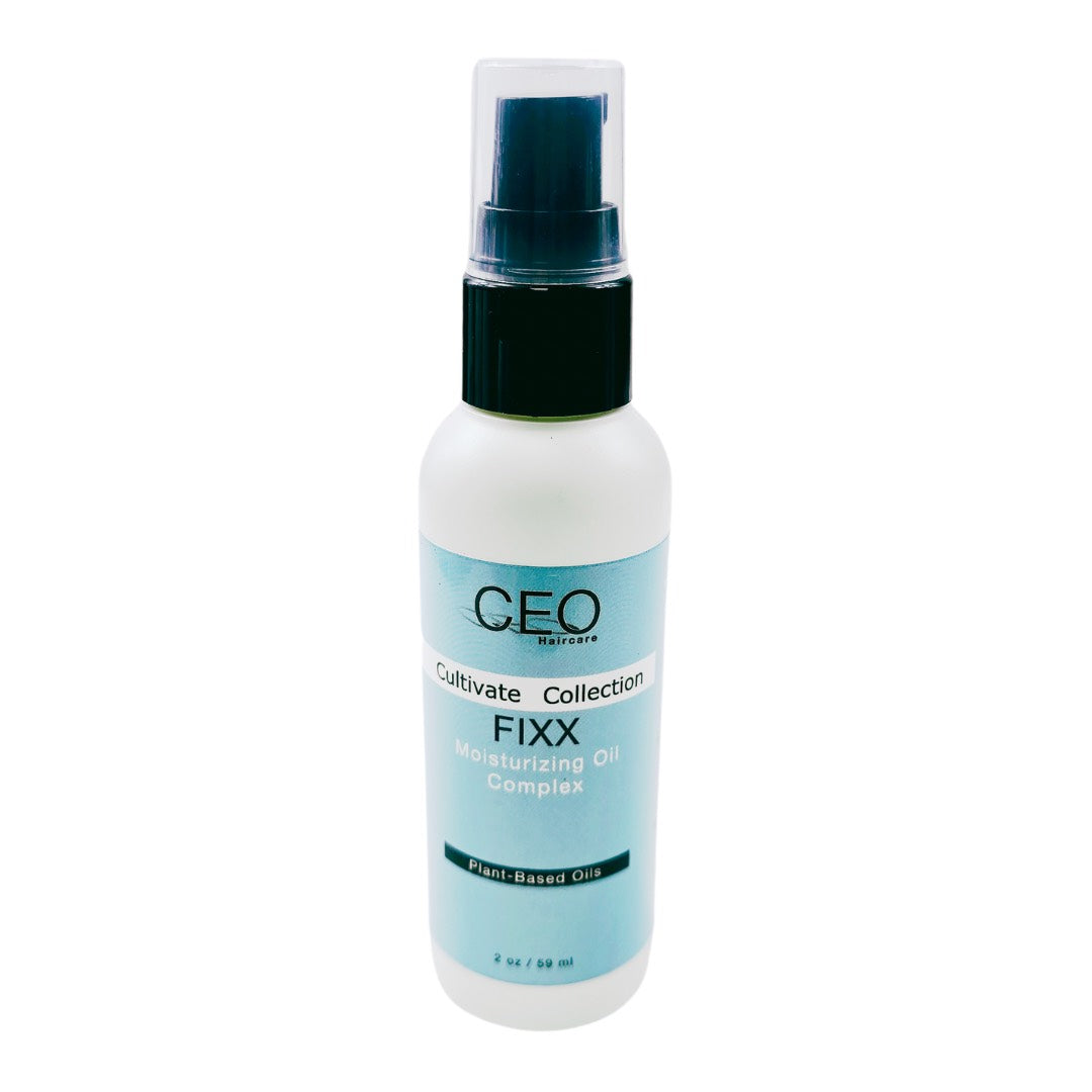 FIXX Moisturizing Oil Complex 2 oz. – CEO Haircare